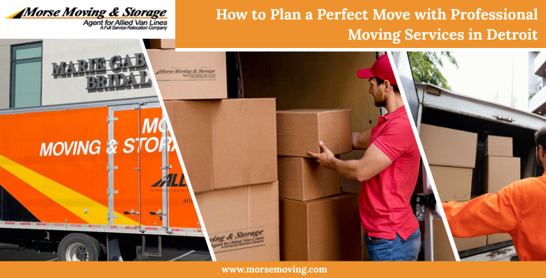 Movers in Michigan, Ohio & Detroit | Morse Moving & Storage