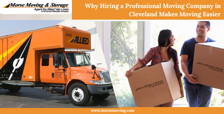 Movers in Michigan, Ohio & Detroit | Morse Moving & Storage